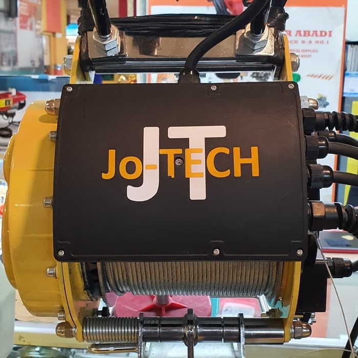Jual DMT | baby winch merk JO-TECH 250-500kg | Shopee Indonesia