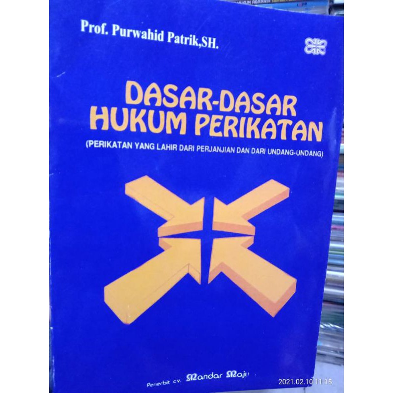 Jual DASAR-DASAR HUKUM PERIKATAN | Shopee Indonesia