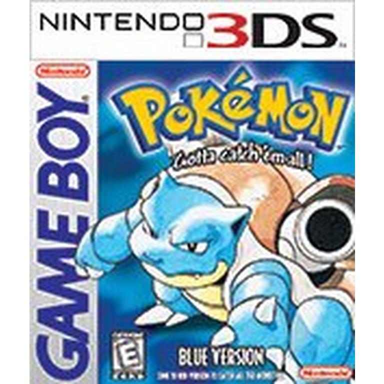Jual GAME NINTENDO 3DS CFW POKEMON BLUE VERSION | Shopee Indonesia