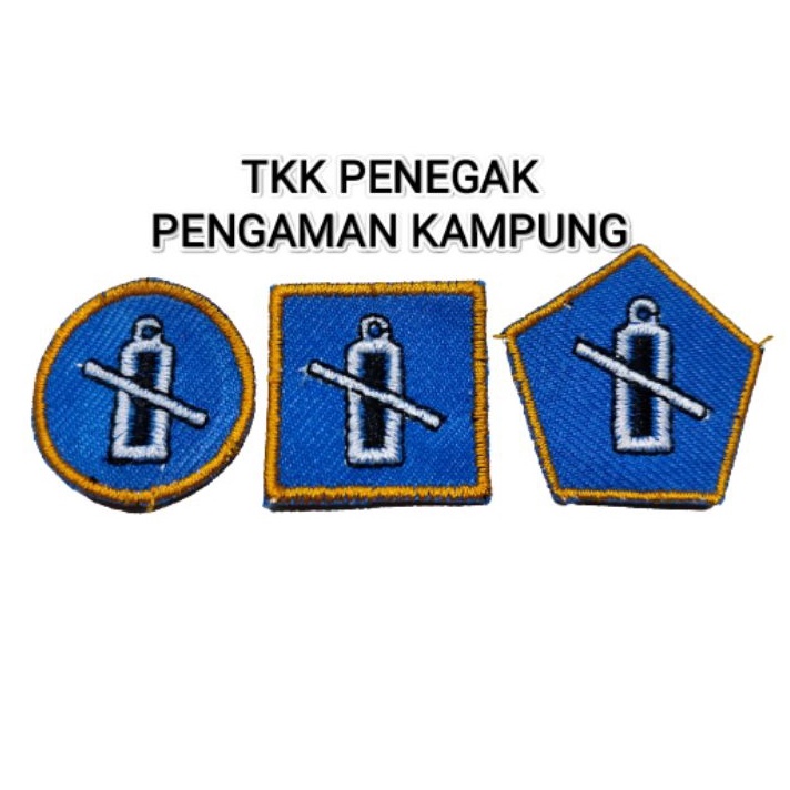 Jual TKK PENEGAK PENGAMAN KAMPUNG / TKK PENEGAK RONDA / TKK PRAMUKA | Shopee Indonesia