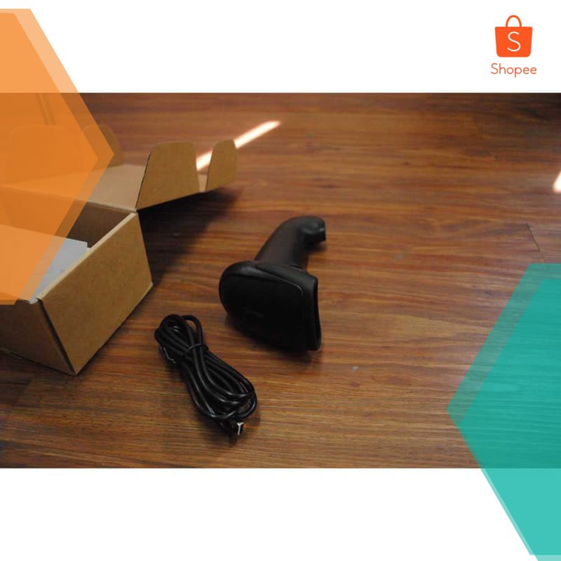 Jual Murah Zjiang Wired Barcode Scanner 1D 2D QR - ZJ-7810 Elegan ...