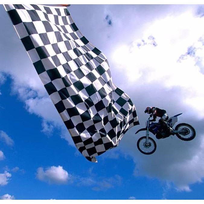 Jual Jual Murah !!! B/76 Bendera Race Racing Balapan Flag 1,5 Meter ...