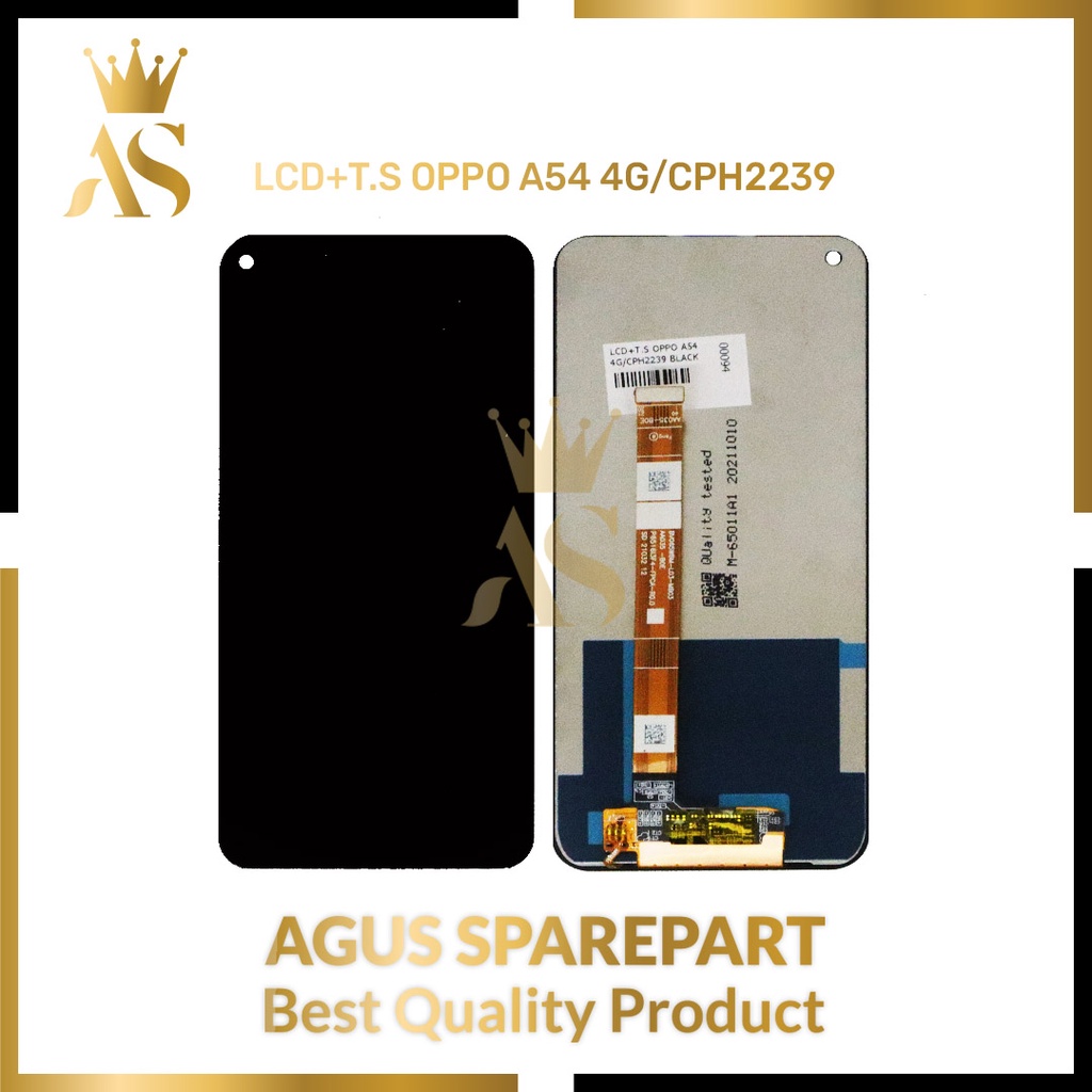 Jual LCD TOUCHSCREEN OPPO A54 4G / A55 4G / CPH2239 | Shopee Indonesia