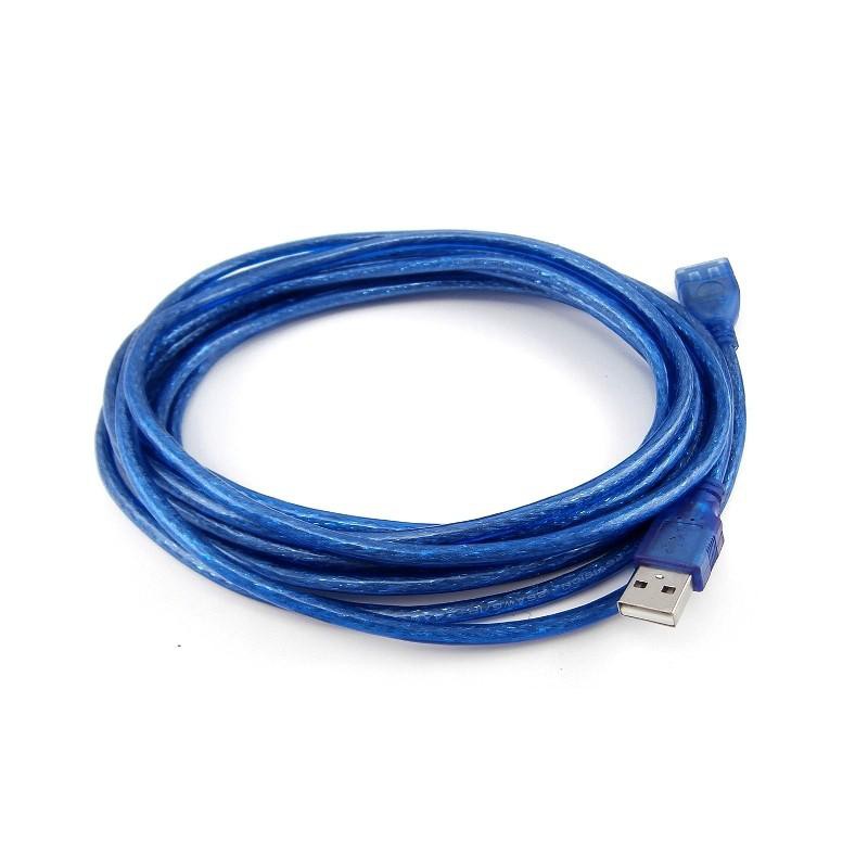 Jual KABEL EXTENSION 5 METER MURAH WARNA BIRU KABEL SAMBUNGAN ...