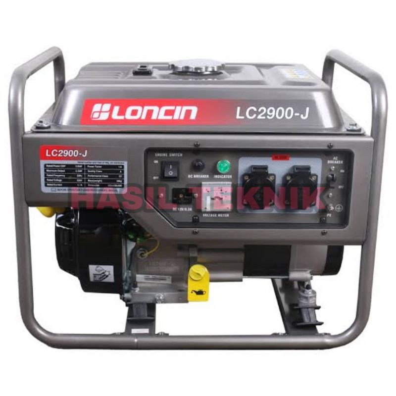 Jual Genset Loncin LC 2900 J Mesin Generator Listrik 2000 Watt ...