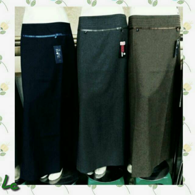 Jual Rok kerja A line/ rok kantor/ rok resmi | Shopee Indonesia