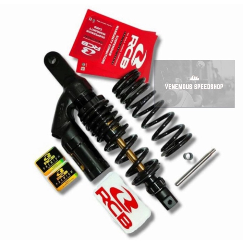 Jual Shock RCB VD Series Ukuran 330MM / 340MM Vario 125 Vario 150 Vario ...