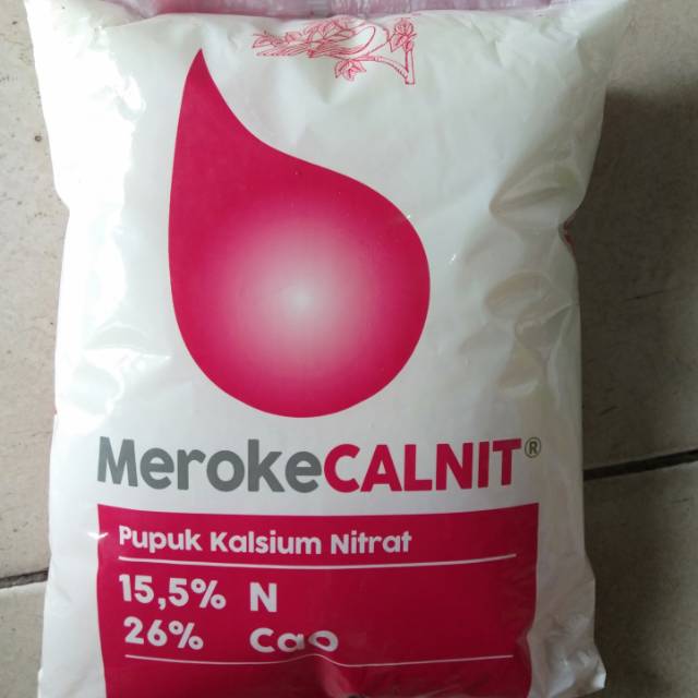Jual Pupuk Hidroponik CALNIT 1 kg ( Original ) | Shopee Indonesia