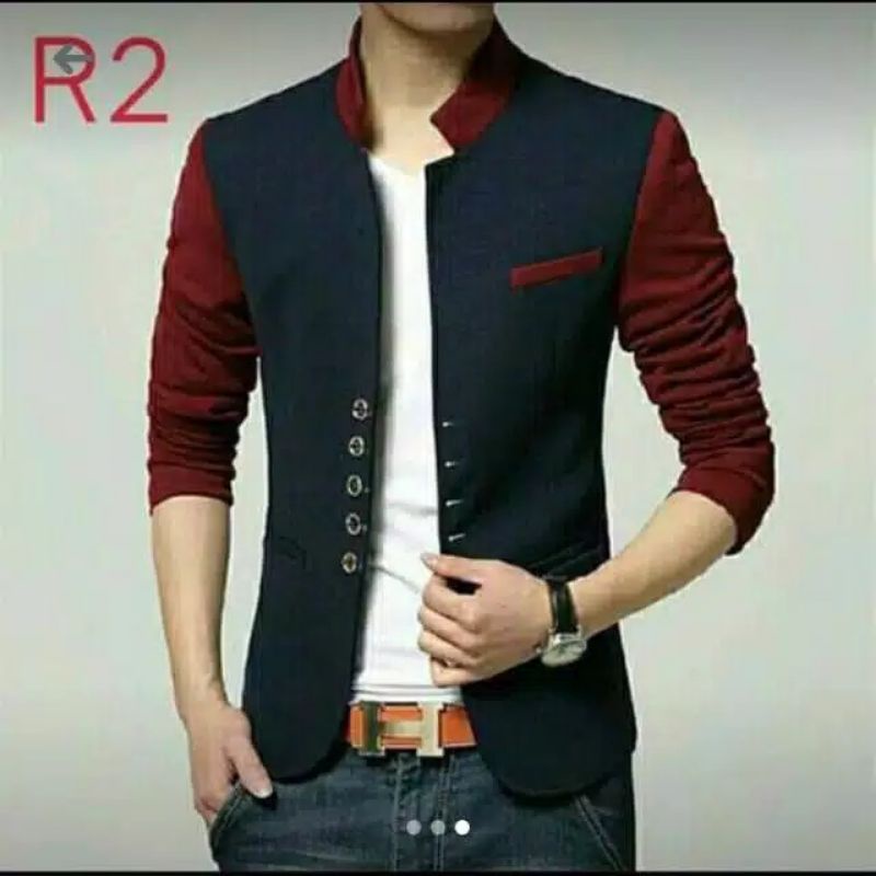 Jual Jas blazer pria/ jas blazer pria keren | Shopee Indonesia