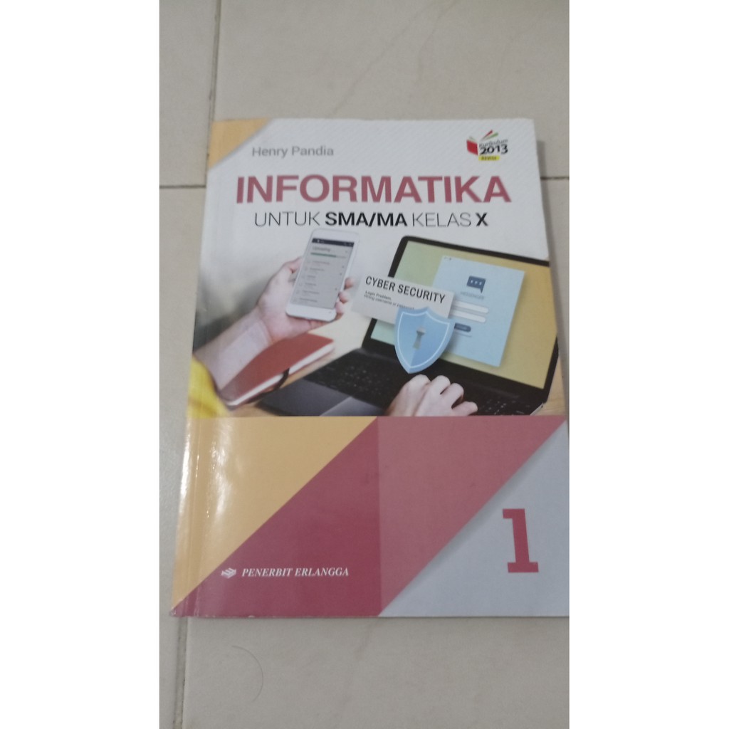 Jual Buku Kelas X : Informatika X (Bekas) | Shopee Indonesia