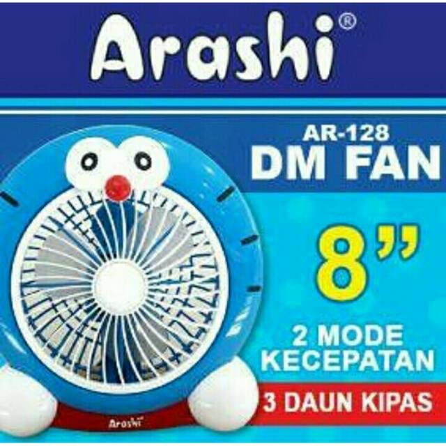 Jual kipas angin karakter motif DORAEMON type ARASHI | Shopee Indonesia