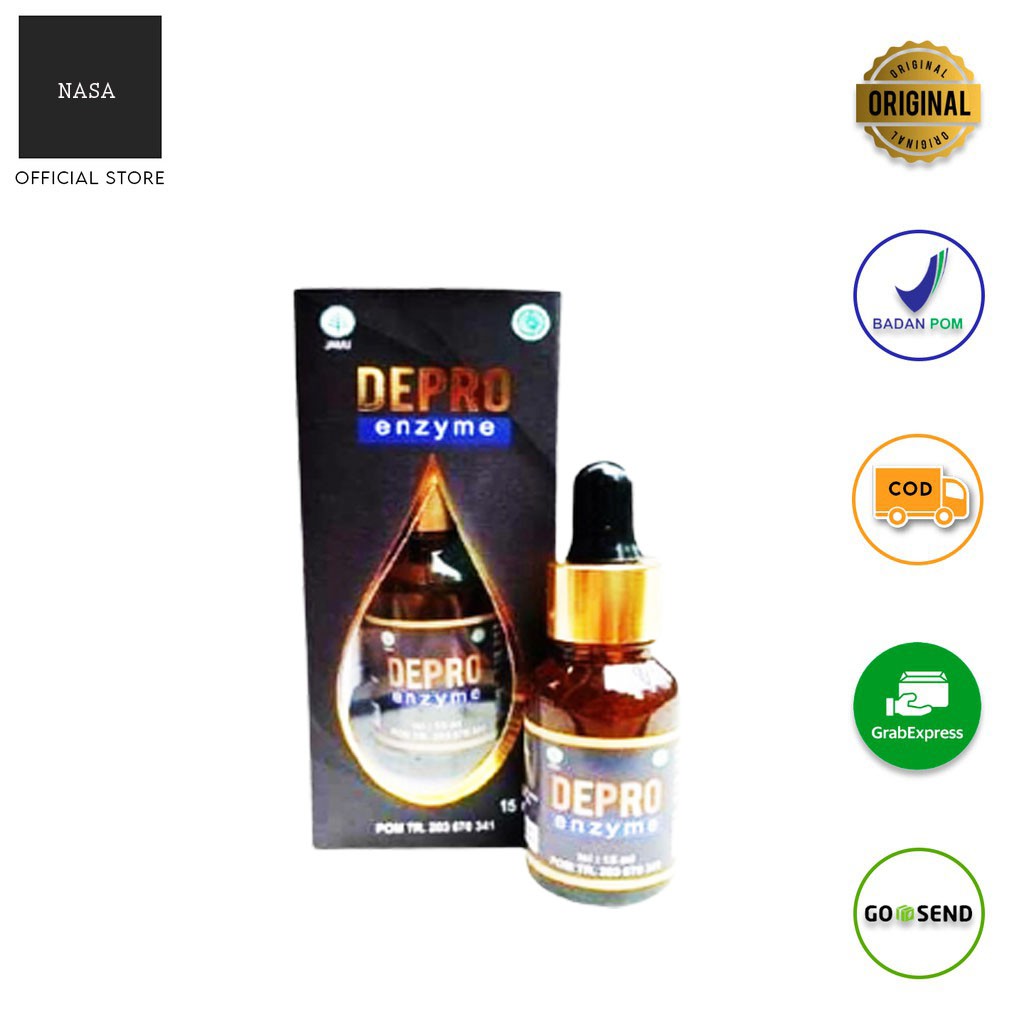 Jual DEPRO ENZYME ORIGINAL NASA ATASI KELUHAN SENDI SYARAF BAKTERI ...