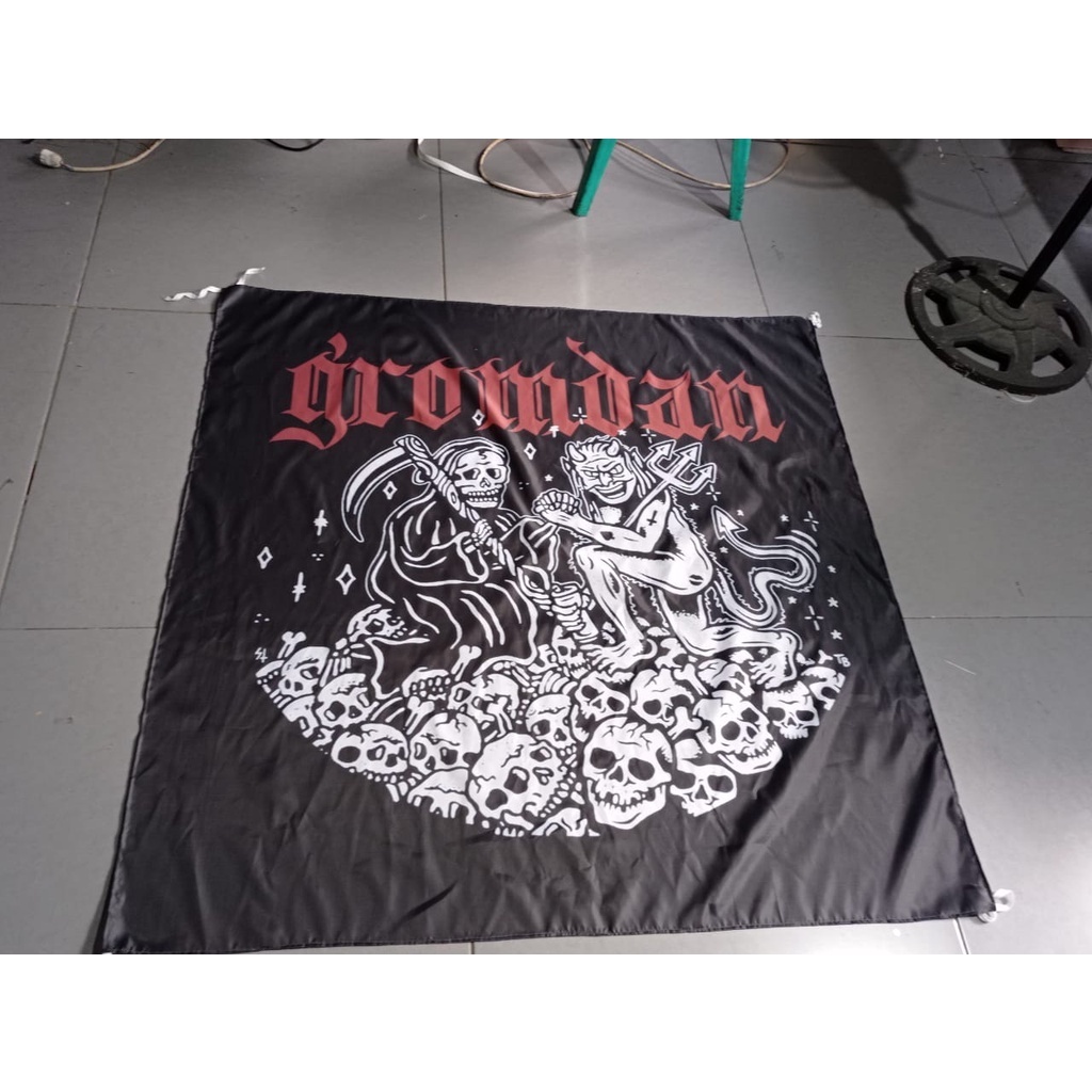 Jual Cetak Bendera Printing Custom Bebas Satuan / Mini Flag Motif ...