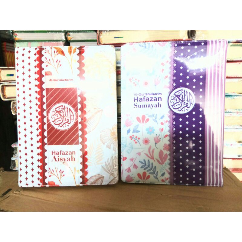 Jual Al Quran hafalan muslimah - Hafazan Aisyah - Hafazan Sumayah ...