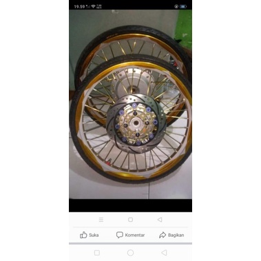 Jual VELG DALE AKRONT ORI THAILAND | Shopee Indonesia