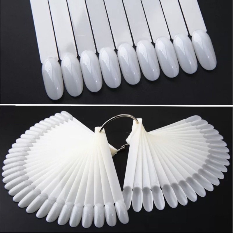 Jual DISPLAY KUKU PALSU BENTUK OVAL 50pcs | Shopee Indonesia