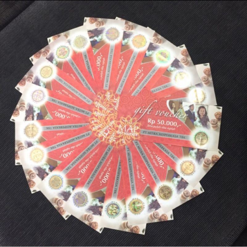 Jual Voucher MAP (READY 100k & 50k) | Shopee Indonesia