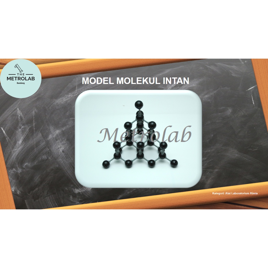 Jual Model Molekul Intan | Molecular Model Diamond | Molymod | Alat ...