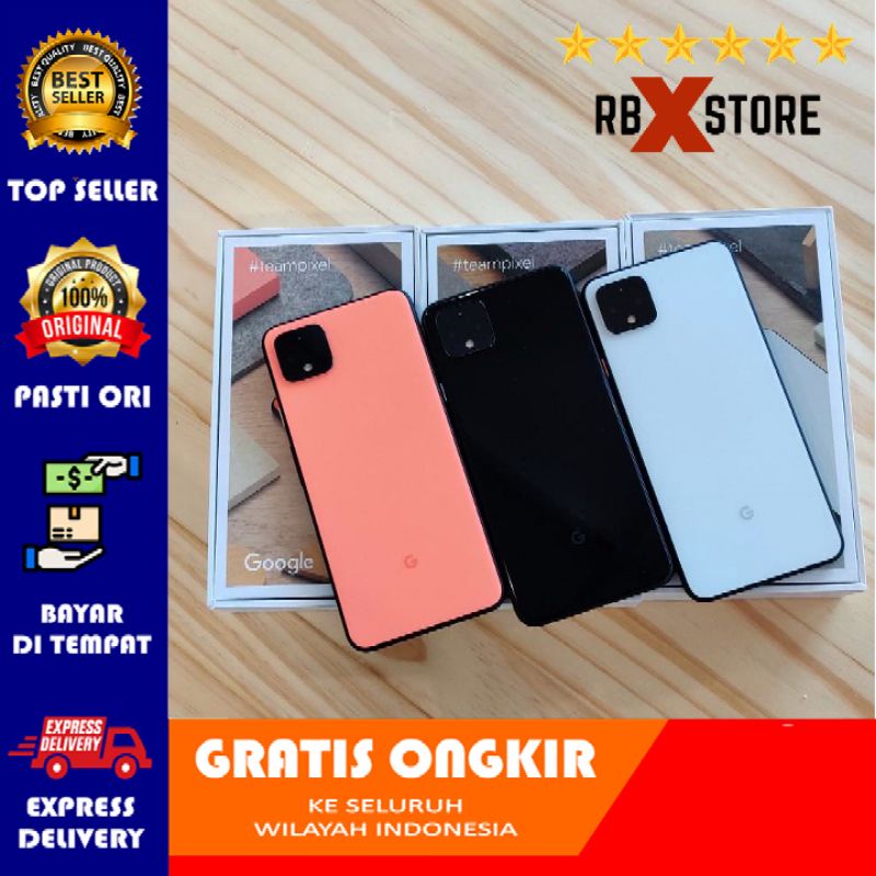 Jual Google Pixel 4 Global 6/128GB Original Fullset | Shopee Indonesia