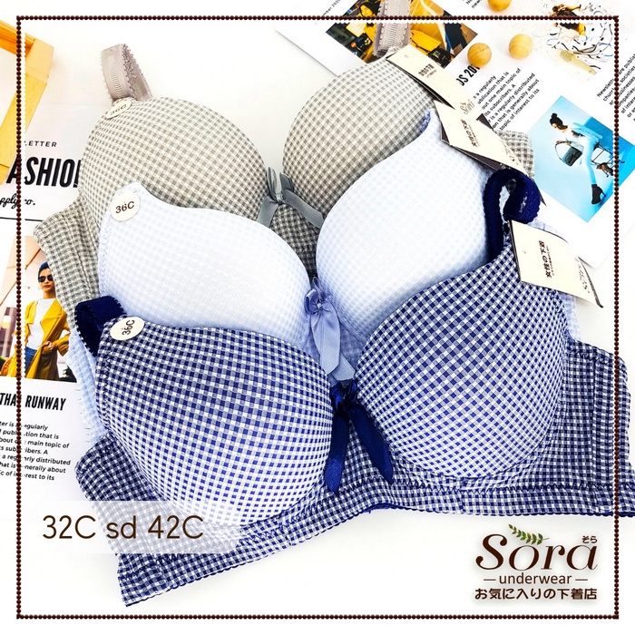 Jual Bra bh beha pakaian dalam wanita remaja kawat busa tipis tali big ...