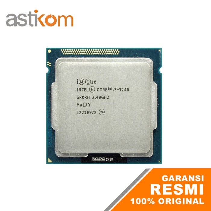 Jual Processor Intel I3 3240 Tray LGA1155 3.40Ghz | Shopee Indonesia