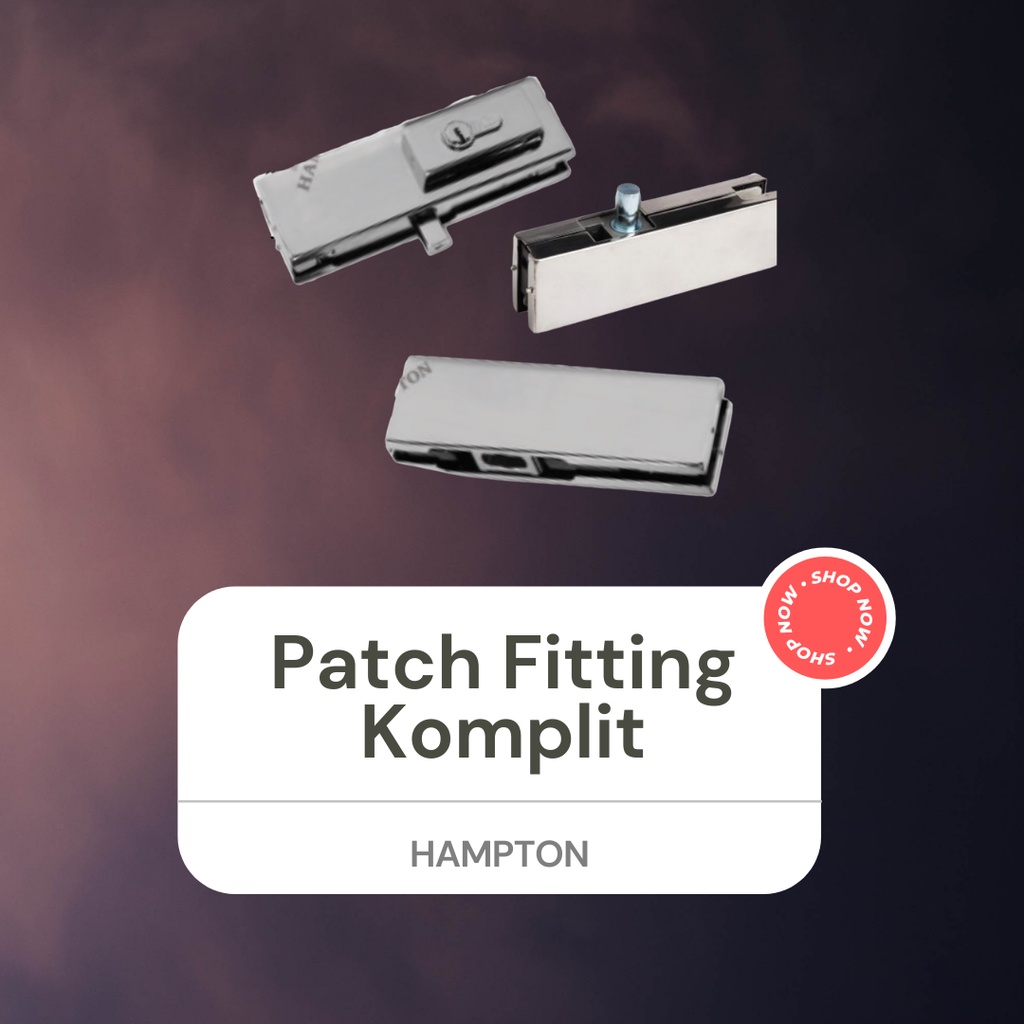 Jual Hampton Patch Fitting Komplit Set Pt 10, pt 20, dan Kunci | Shopee ...