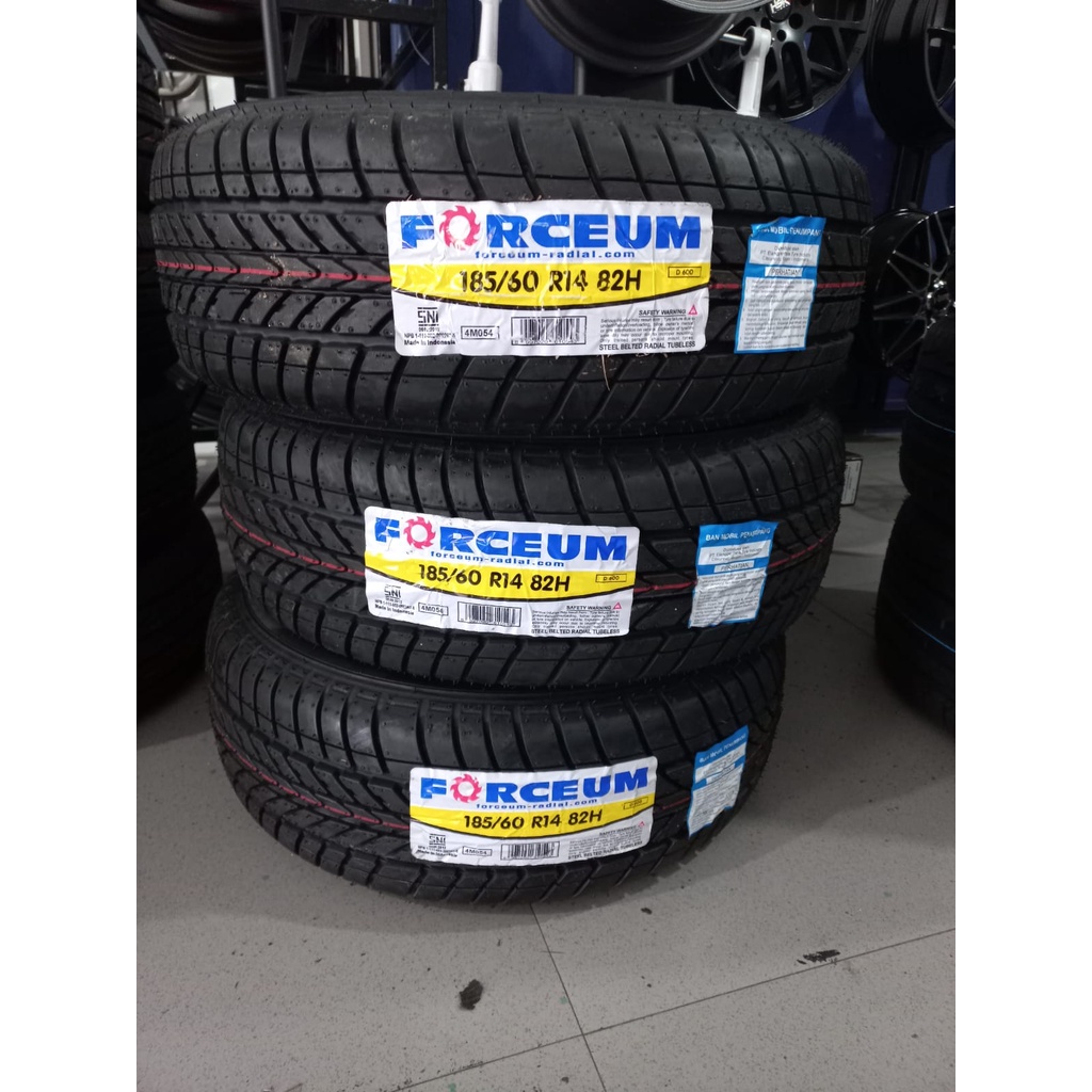 Jual BAN MOBIL TUBLES FORCEUM D600 UKURAN 185 60 R14 BAN MOBIL ...