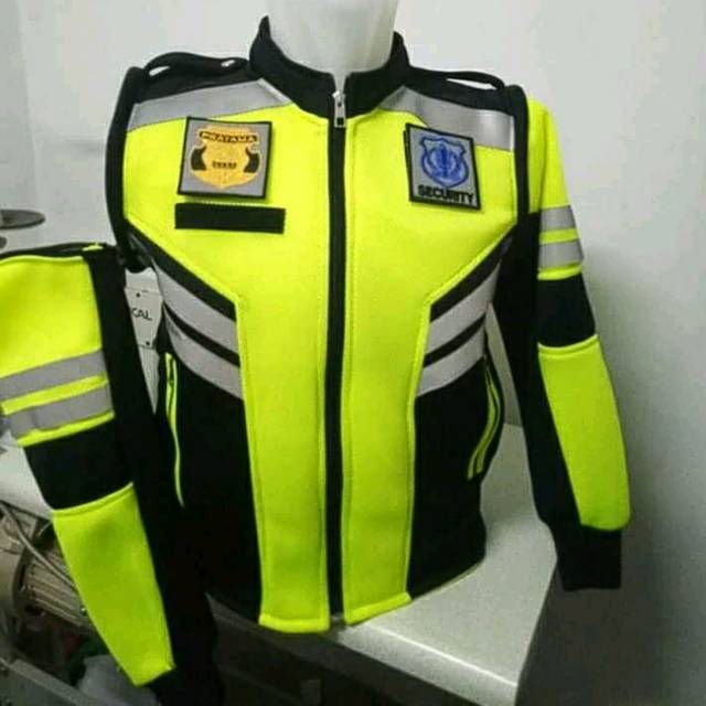 Jual ROMPI JAKET SECURITY/SATPAM/POLISI/POLANTAS FREE NAME TAG | Shopee ...