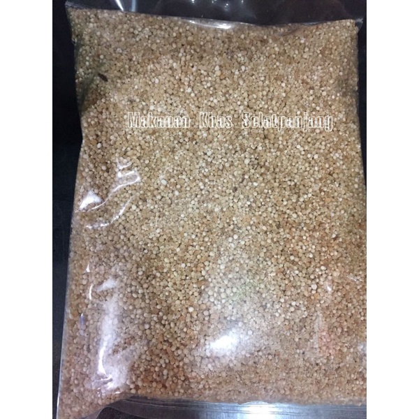 Jual Sagu Rendang/Sagu Butir & Sagu Butir Warna Warni 500Gram Khas ...