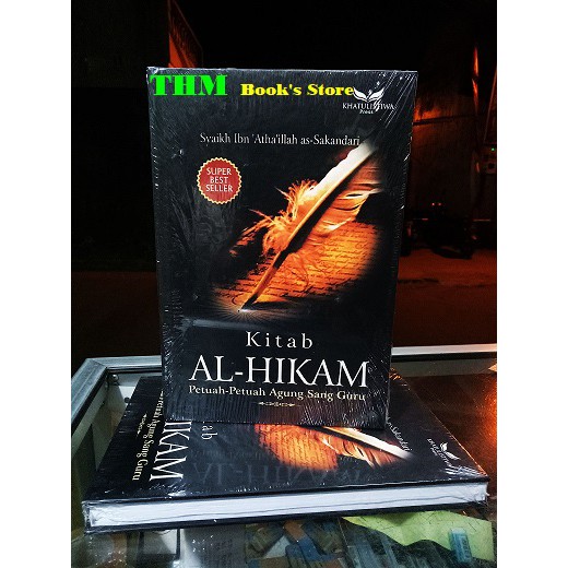 Jual Kitab AL-HIKAM Pengarang Ibn Athaillah as-Sakandari - Khatulistiwa ...