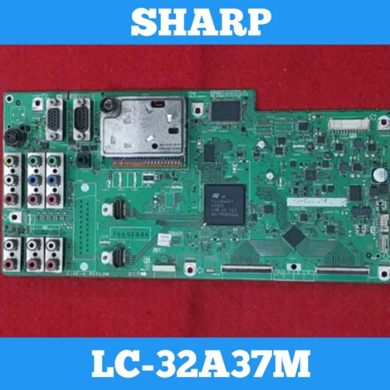 Jual Mainboard TV SHARP LC-32A37M Mainboard SHARP LC32A37M MB SHARP LC ... Jual Mainboard TV SHARP LC-32A37M Mainboard SHARP LC32A37M MB SHARP LC ...