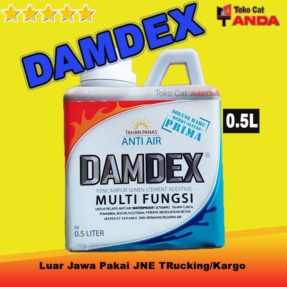 Jual DAMDEX COR ANTI BOCOR OBAT BETON | Shopee Indonesia