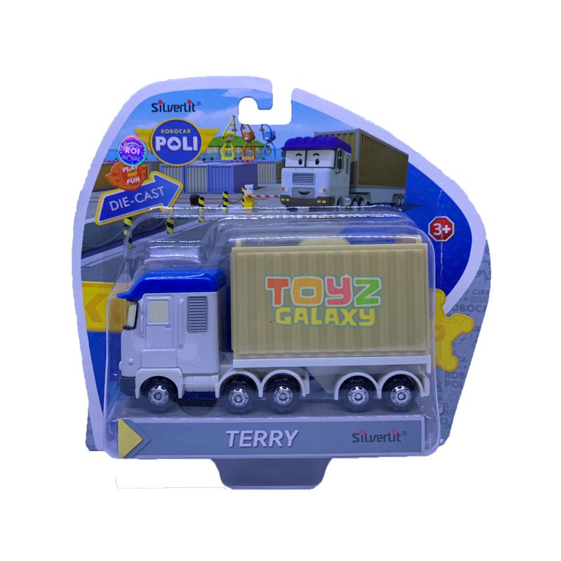 Jual ROBOCAR POLI DIECAST FIGURE TERRY - ORIGINAL | Shopee Indonesia