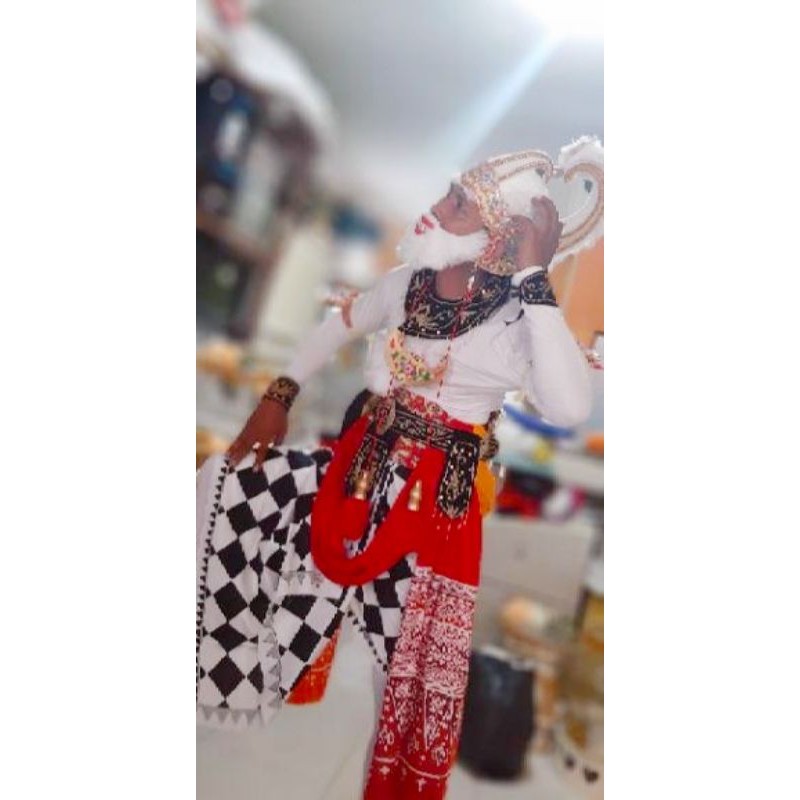 Jual Setelan Kostum Tari Hanoman ( 6 warna) - Satu Set Kostum Anoman ...