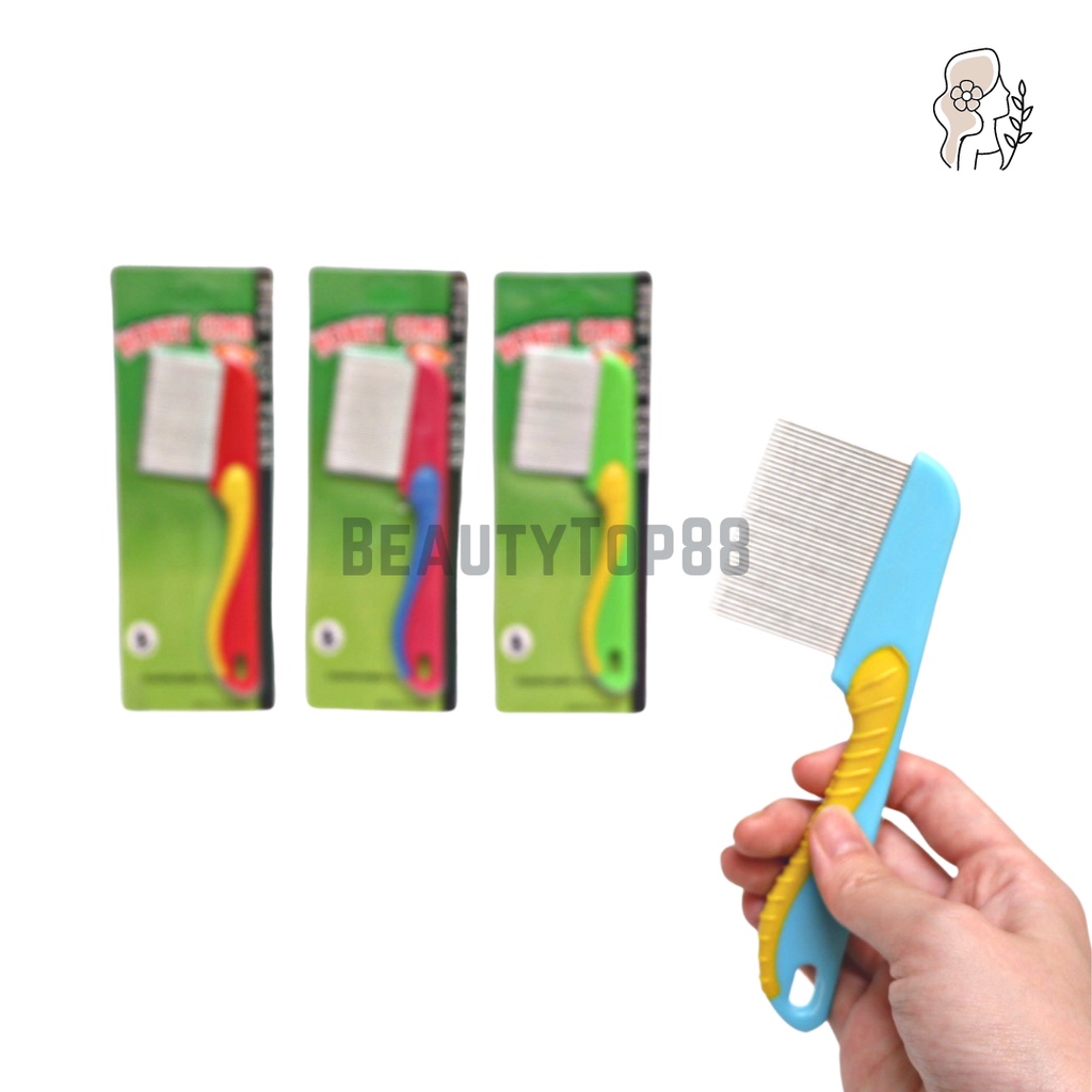 Jual Serit Kutu Gagang Besi / Sisir Logam Magnet Panjang Stainless ...
