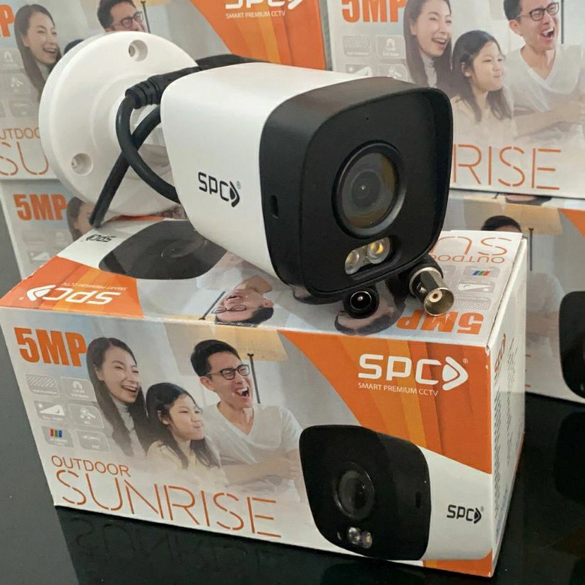 Jual SPC SUNRISE 5MP CCTV SPC 5MP Outdoor Full Color Camera | Shopee ...