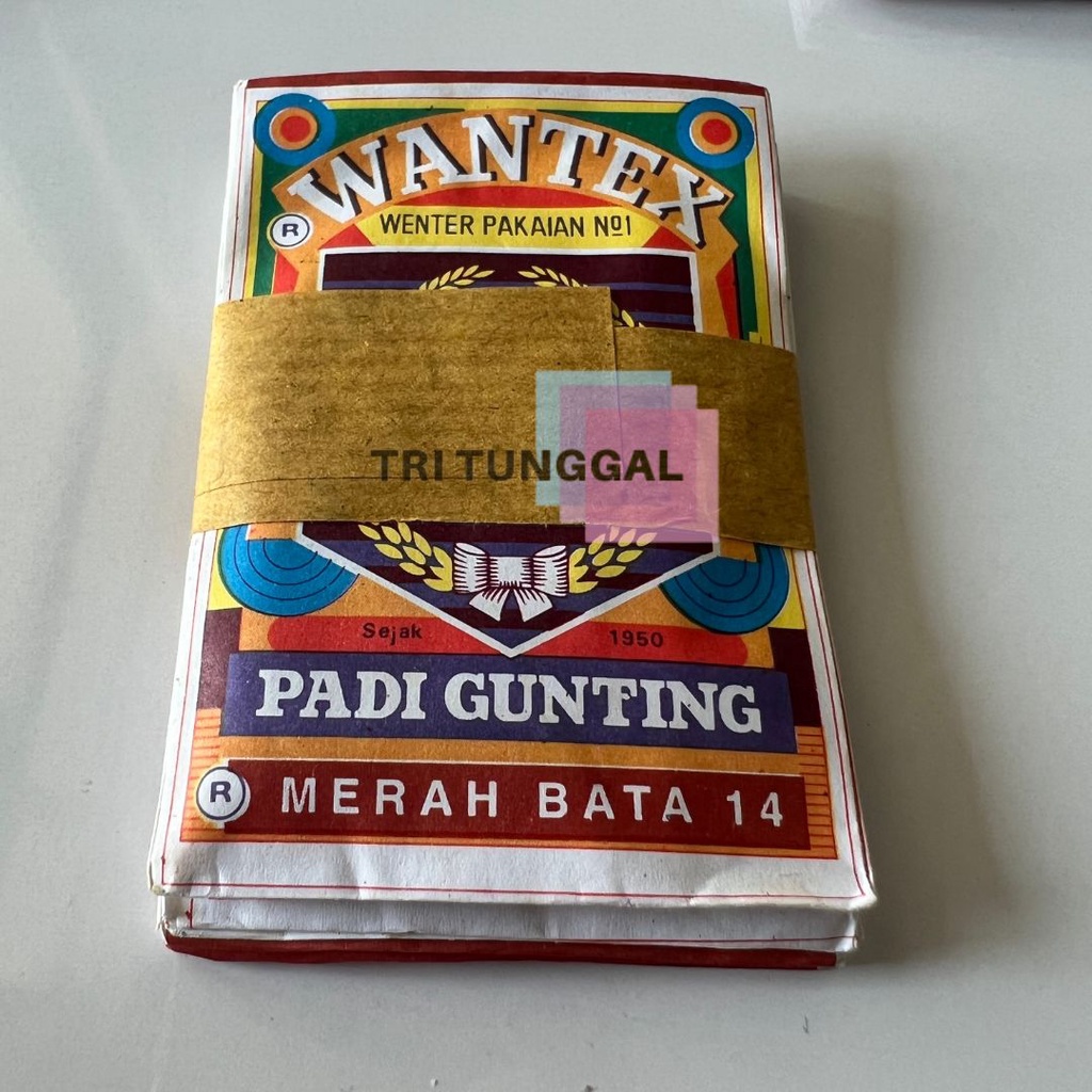 Jual Paket Bundle Wantex CAP PADI GUNTING 1 Warna Isi 10pcs Pewarna ...