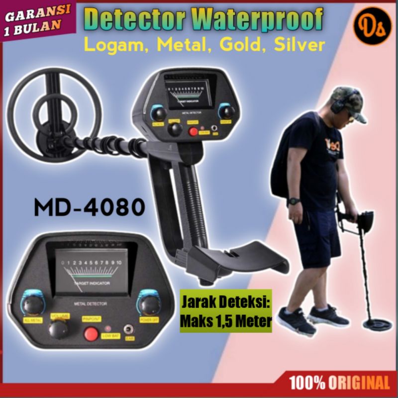 Jual ORIGINAL TIANXUN Metal Detector Emas Alat Pendeteksi Emas Logam ...