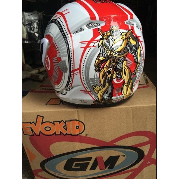 Jual Helm Anak GM Transformer | Shopee Indonesia