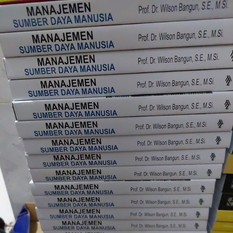 Jual Manajemen Sumber Daya Manusia By Wilson Bangun | Shopee Indonesia