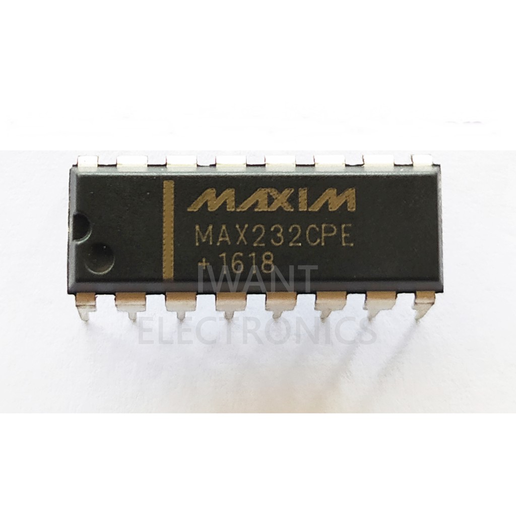 Jual IC MAX232 DIP MAX232CPE MAX 232 GRADE B | Shopee Indonesia