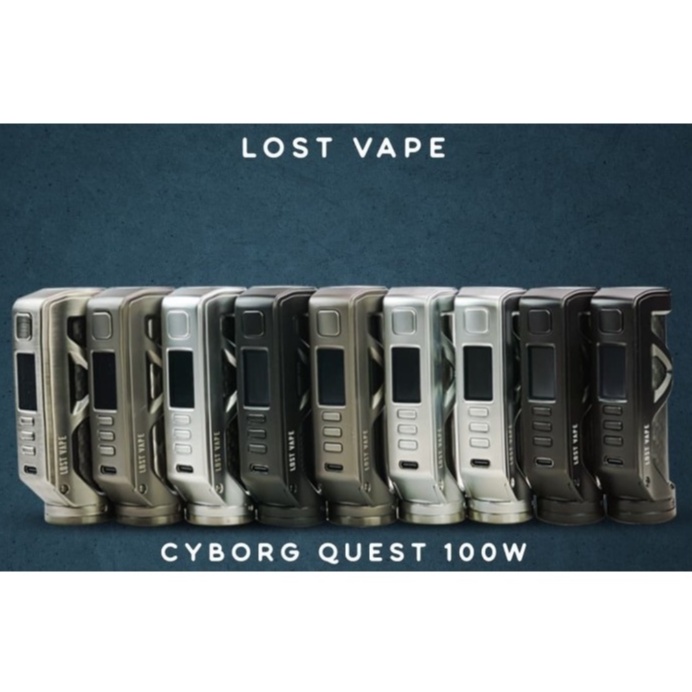 Jual Cyborg Quest 100W MOD ONLY by Lost Vape Authentic | Shopee Indonesia