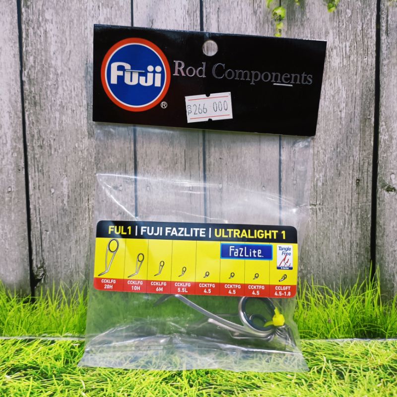 Jual Satu Set Cincin Joran Fuji Fazlite Ultralight 1 | Shopee Indonesia