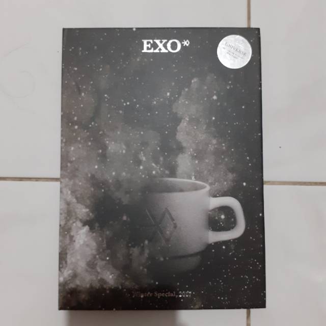 Jual EXO UNIVERSE ALBUM ONLY + POSTER (chanyeol & group) | Shopee Indonesia