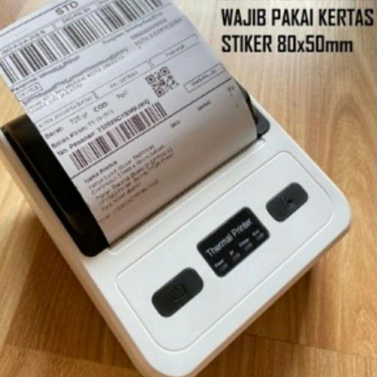 Jual Yuk di order--printer thermal bluetooth cetak resi marketplace pakai label (xclear smartcom ...