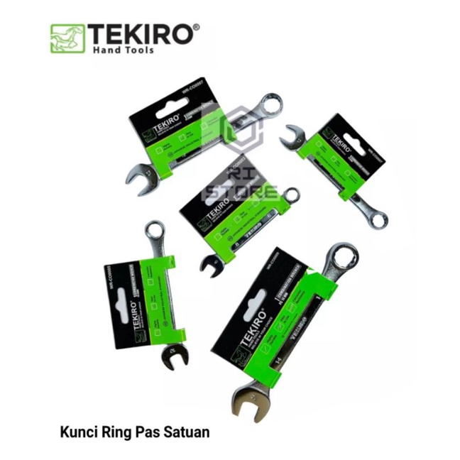 Jual TEKIRO SATUAN Kunci Ring Pas 22 mm - Combination Wrench Set | Shopee Indonesia