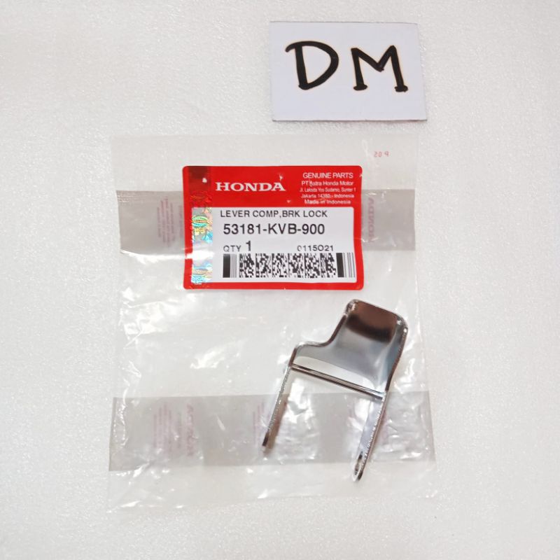 Jual Lever Comp Brake Lock 53181-KVB-900 Pengunci REM belakang Kiri ...