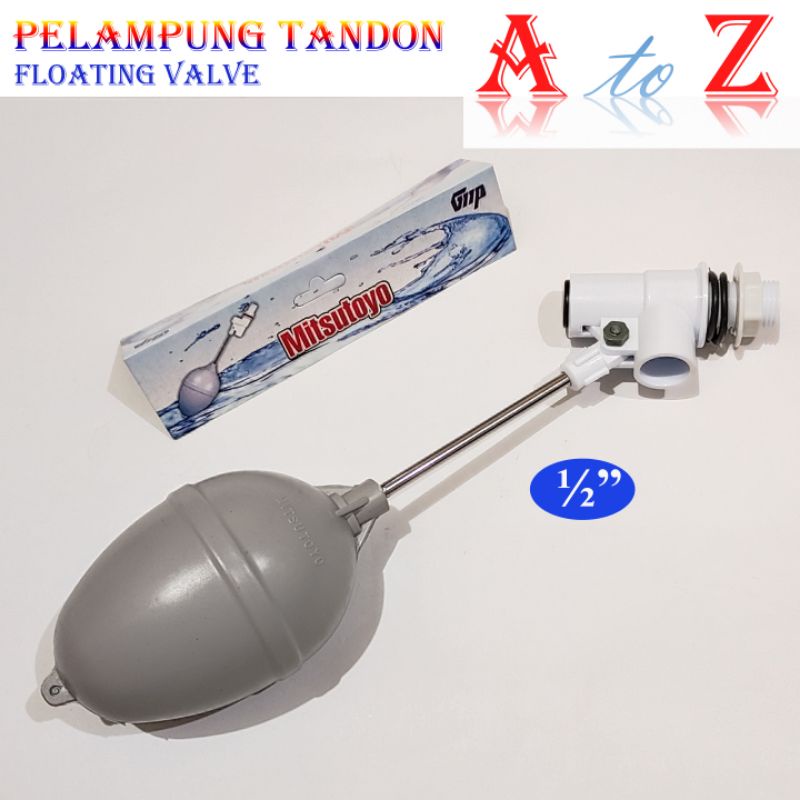 Jual pelampung air tandon 1/2"/otomatis toren 0,5"/pelampung tedmon 1/2 ...