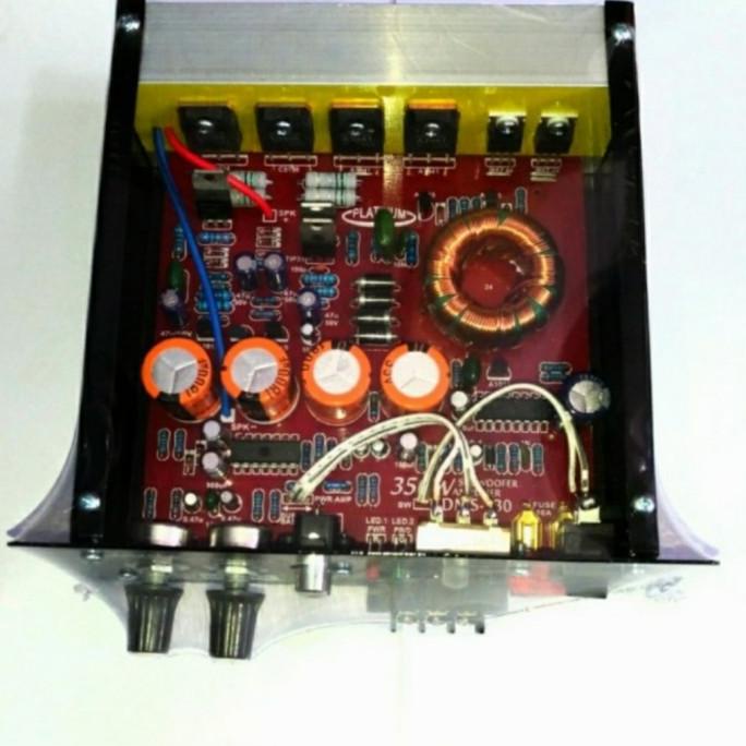 Jual Kit Module Power Amplifier Subwofer Subwoofer Mobil Car 12Volt 12V ...