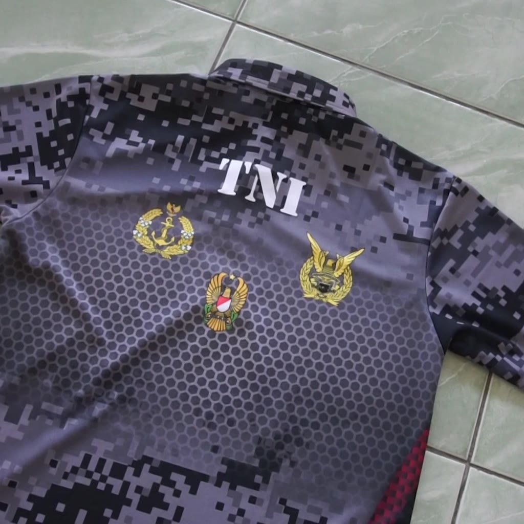 Jual Jersey Kaos Olahraga TNI Fullprint Trimatra | Kaos Dryfit TNI ...